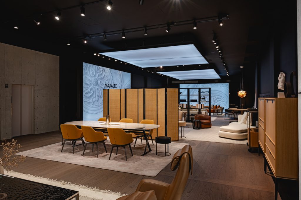 骨董通りに誕生。インテリアの次の時代を予感させる「B&B Italia Tokyo | Maxalto Tokyo 」 - BEARS ...
